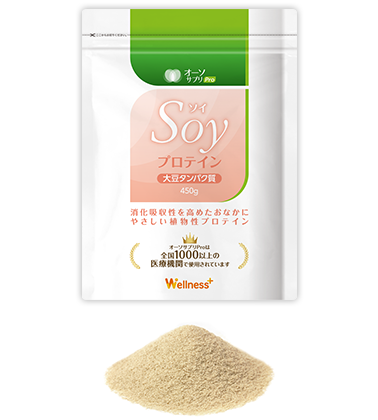 Soyプロテイン - ウェルネスプラス